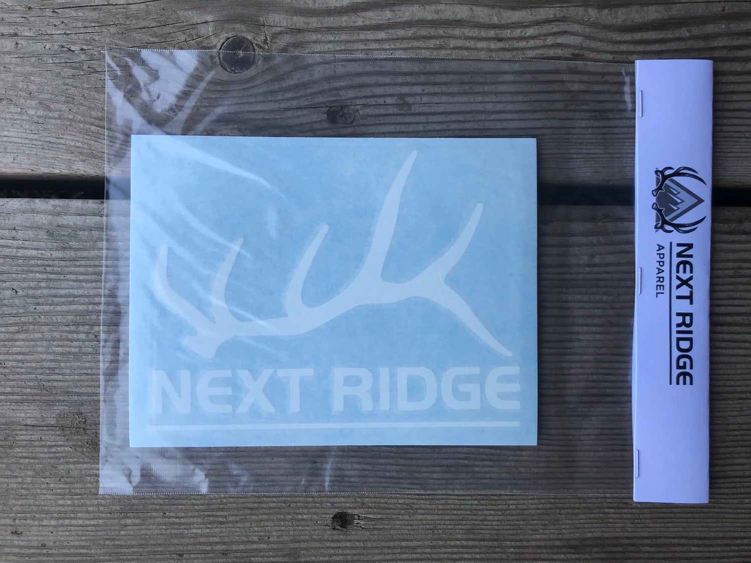 Large Elk Shed Decal Sticker – Next Ridge Apparel