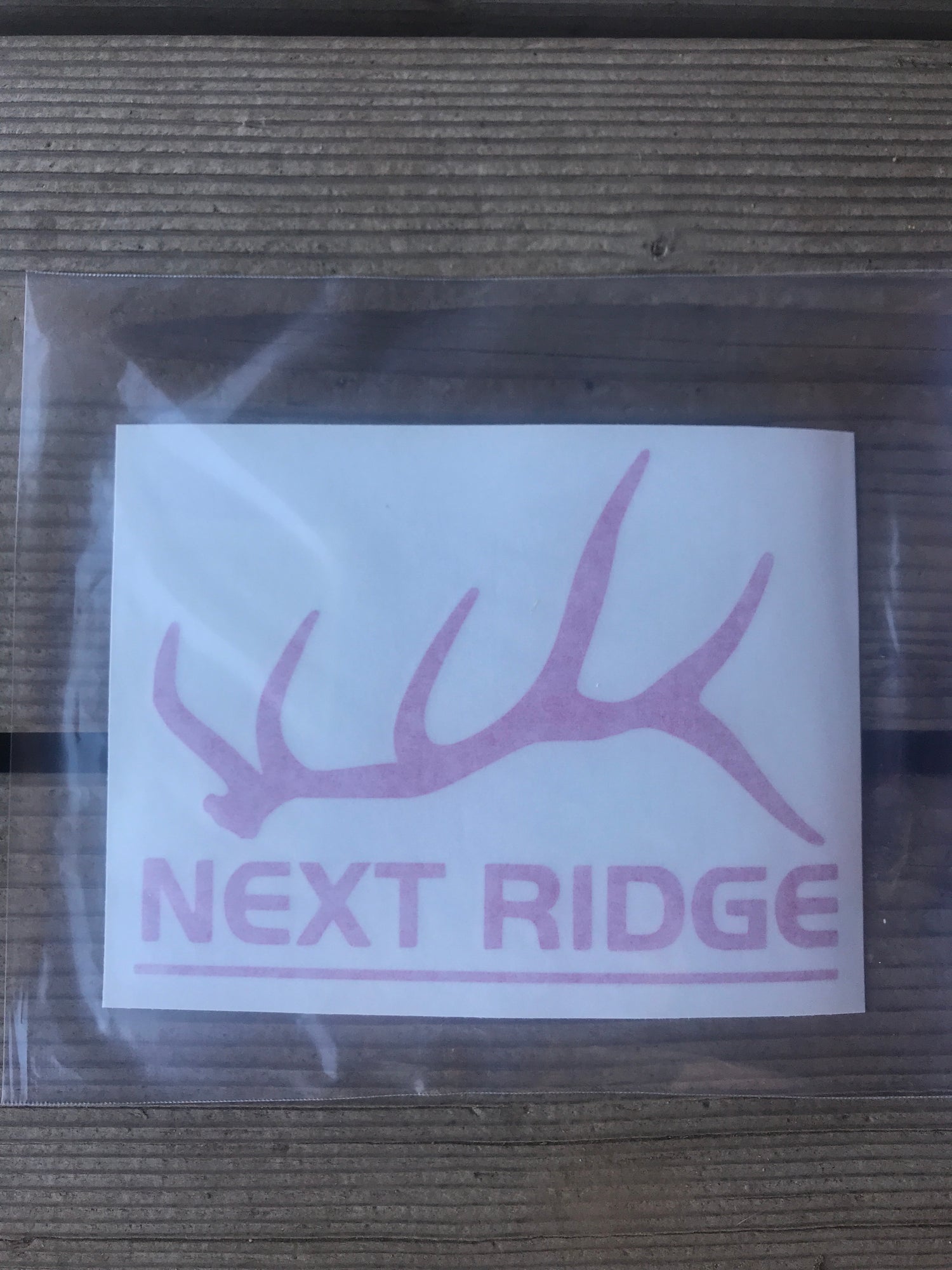 Large Elk Shed Decal Sticker – Next Ridge Apparel