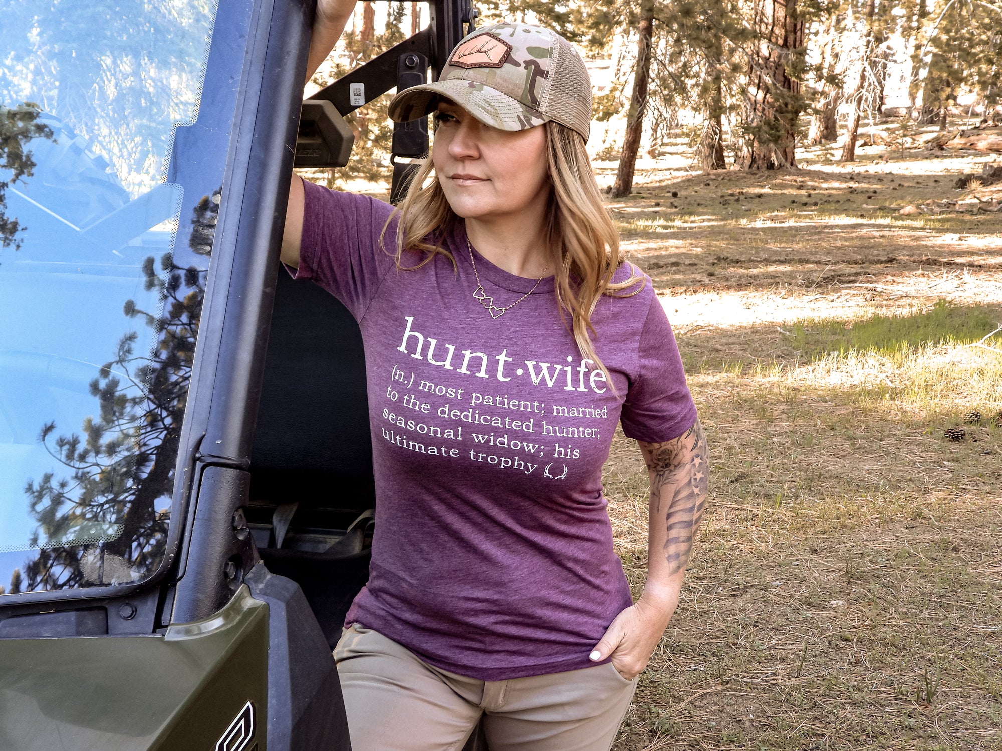 HUNT WIFE Tee – Next Ridge Apparel
