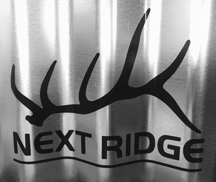 Large Elk Shed Decal Sticker – Next Ridge Apparel